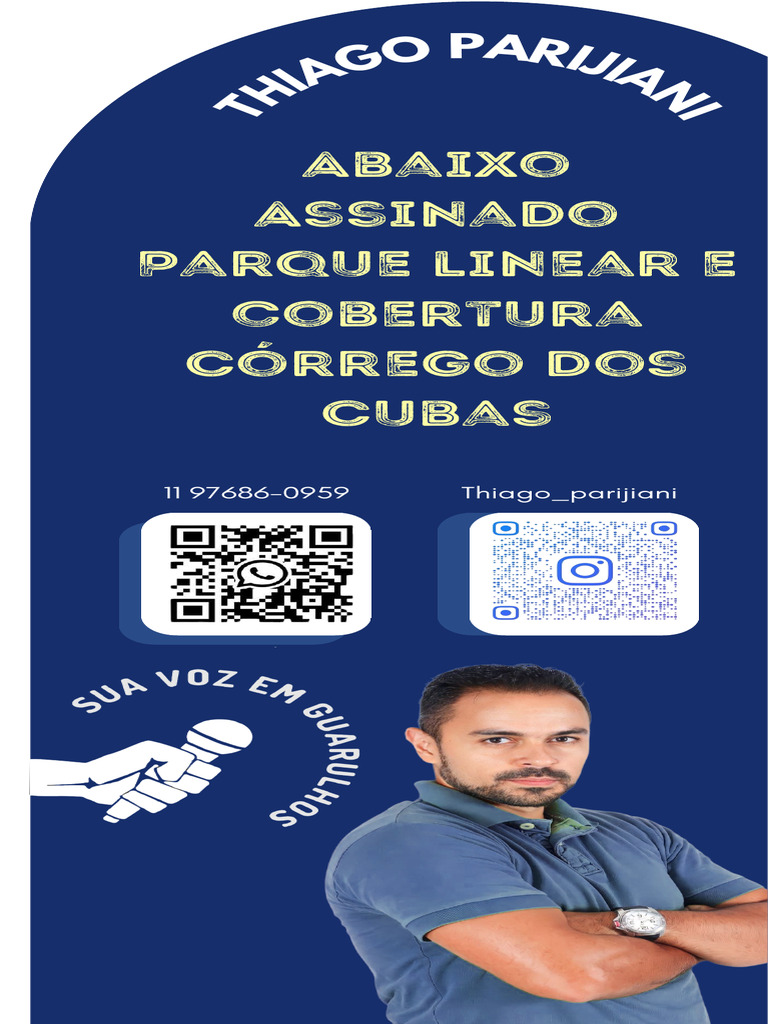 Thiago Parijiani Cobertura Do Córrego | PDF