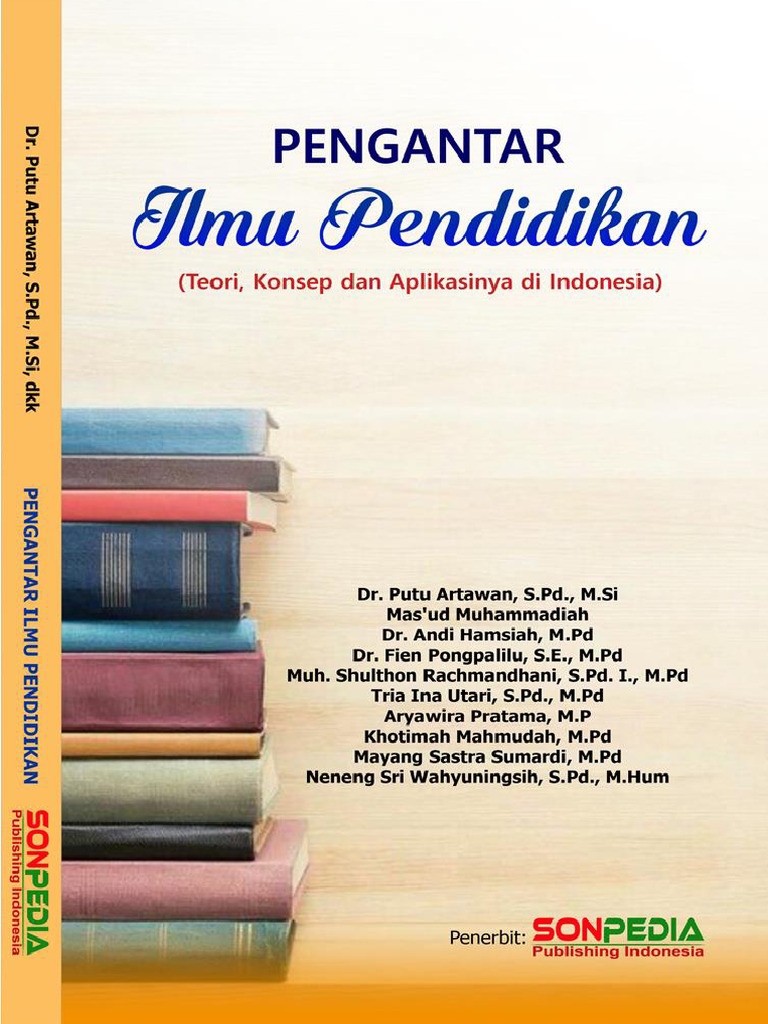 Isbn 978-623!09!2977-9 c51 - Pengantar Ilmu Pendidikan, Sonpedia | PDF