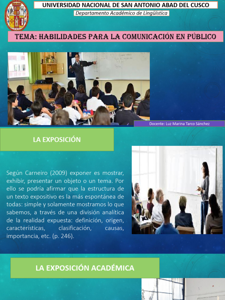 Habilidades para La Com. en P-Blico | PDF