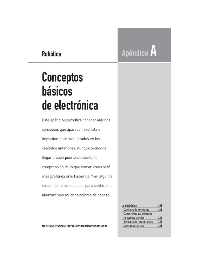 Conceptos Electronica | PDF