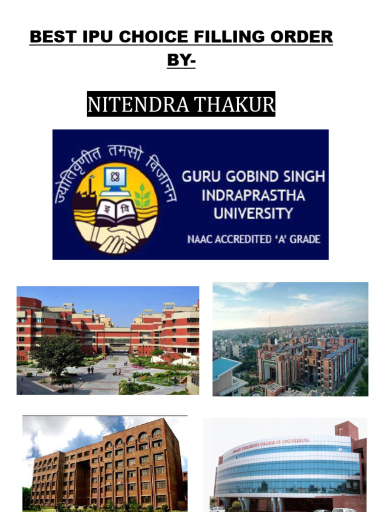 IPU Preference | PDF | Business