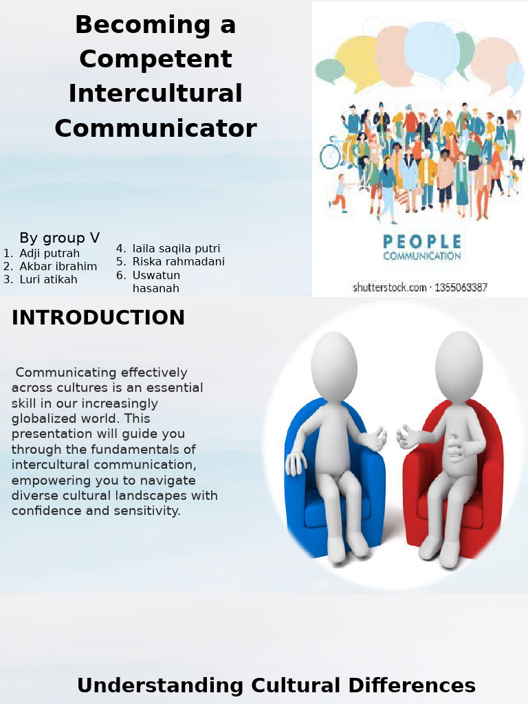 Become A Competent (Group 5) | PDF | Cross Cultural Communication ...