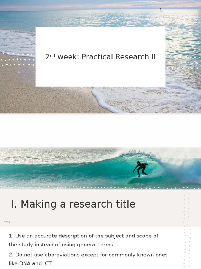 2-Practical Research | PDF | Adjective | Art