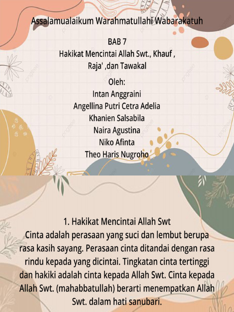 Ppt Pai Kel 4 x.4 | PDF