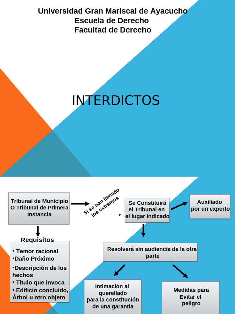 Interdict Os | PDF