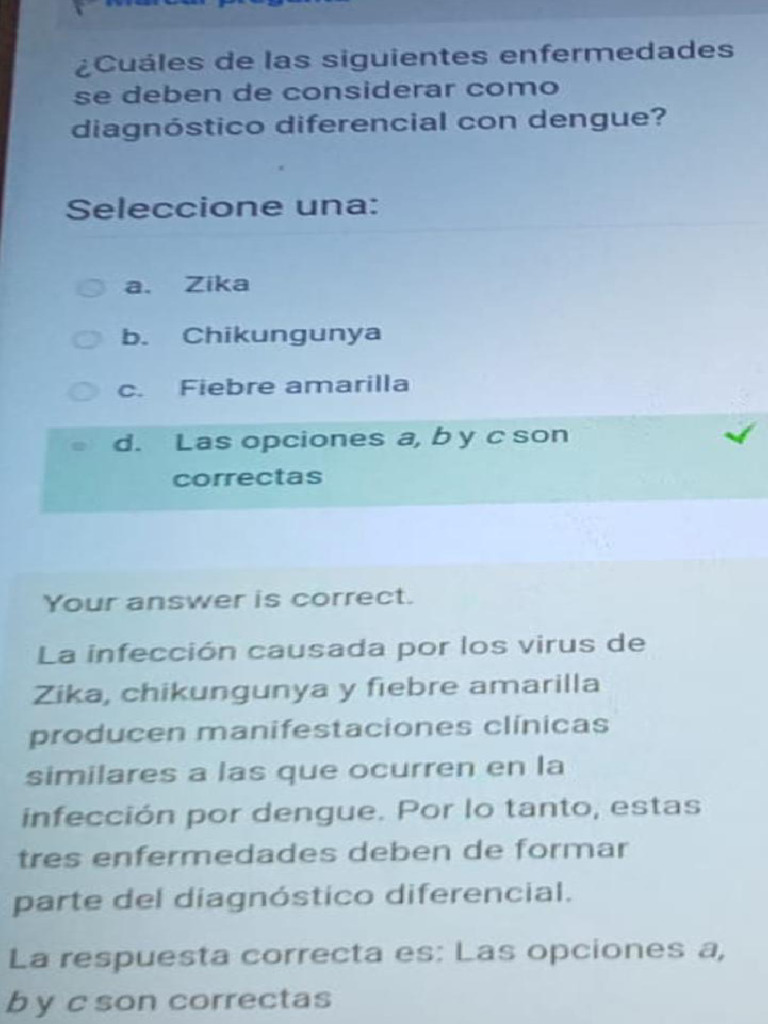 Dengue Modulo 3 | PDF