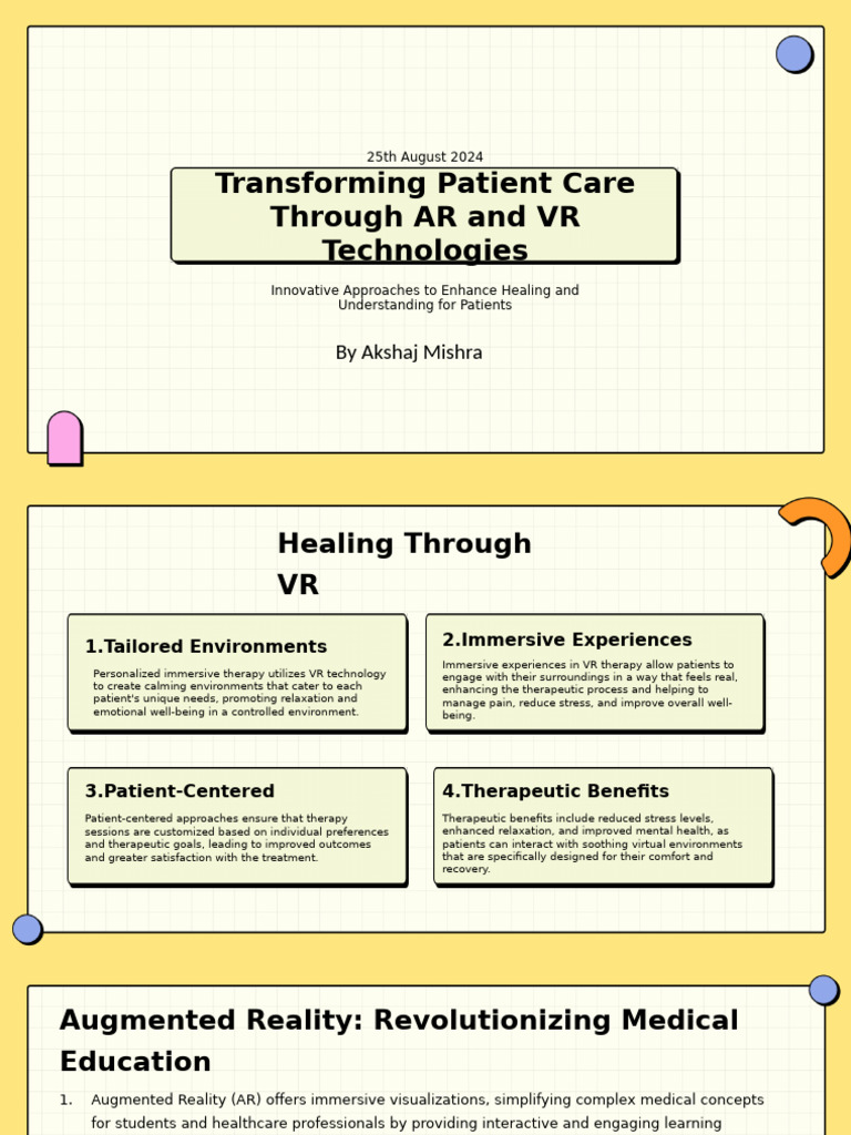 HCL Jigsaw 3rd Worksheet PPT About Our AR and VR Experience | PDF