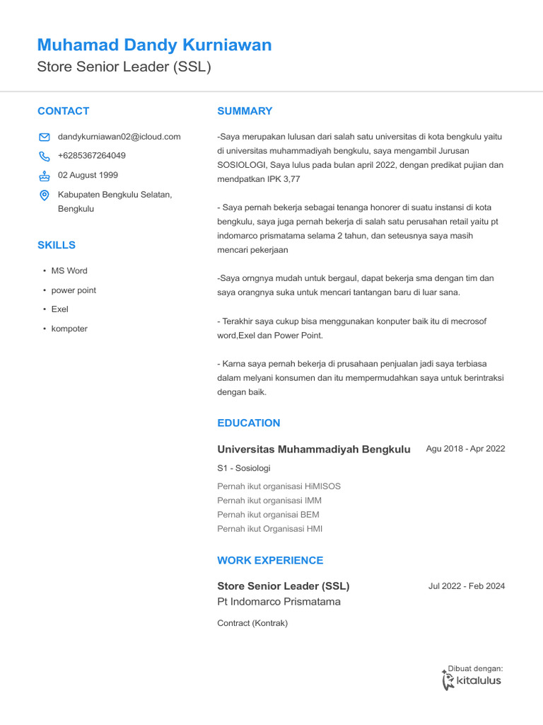 File Gabungan Lamaran Pekerjaan Di PT Bri Life | PDF