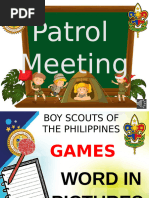 Investiture Script BSP and GSP (Filipino) | PDF | Girl Guiding And Girl ...