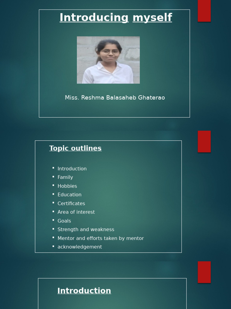 Myself 2 | PDF