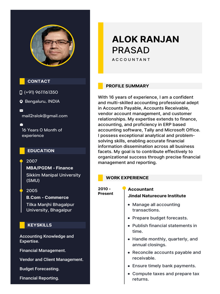 Alok_Resume | PDF