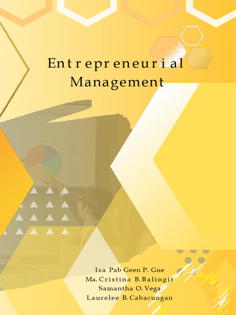 Entrepreneurial-Management-New-Module | PDF