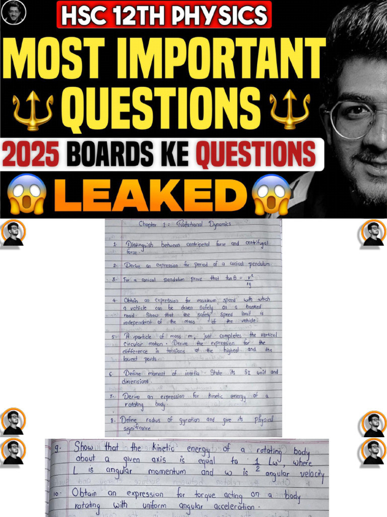 Physics 12th HSC | PDF