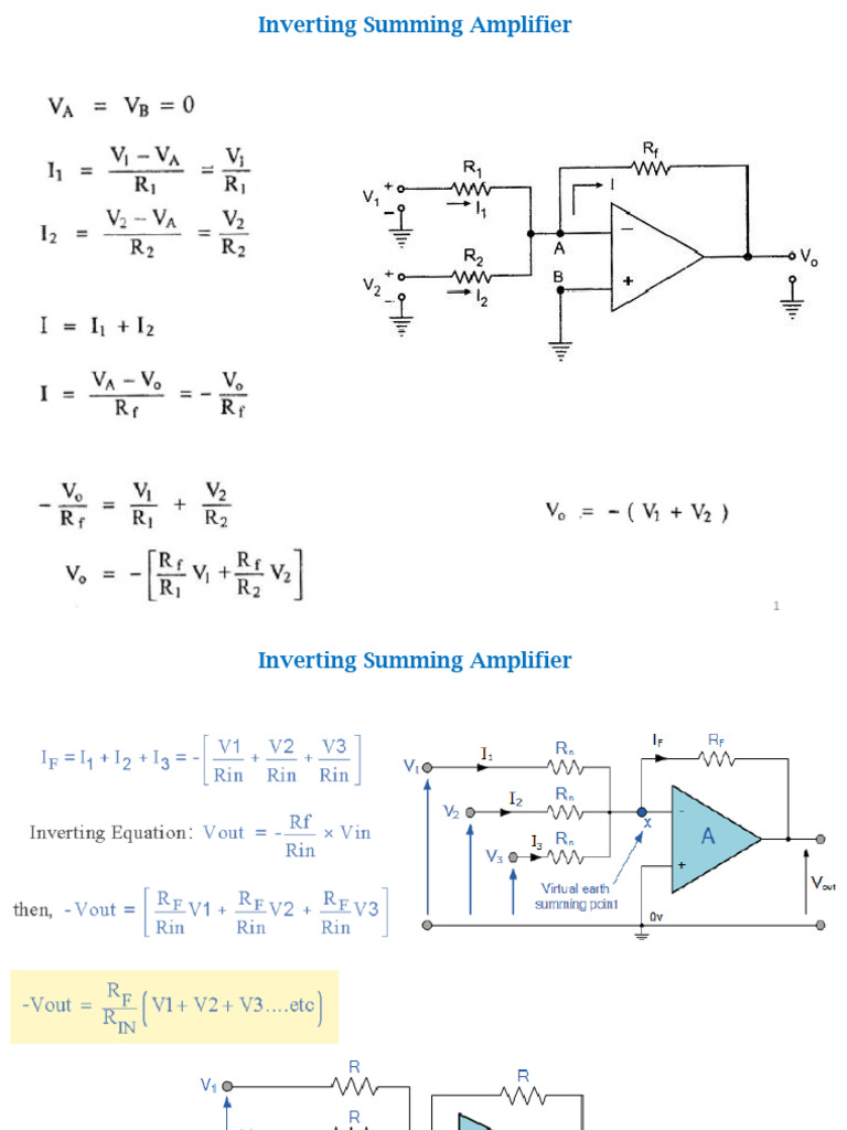 Transducers and Instru C2-Basic maths operation | PDF