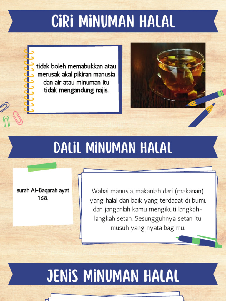 Minuman Halal | PDF