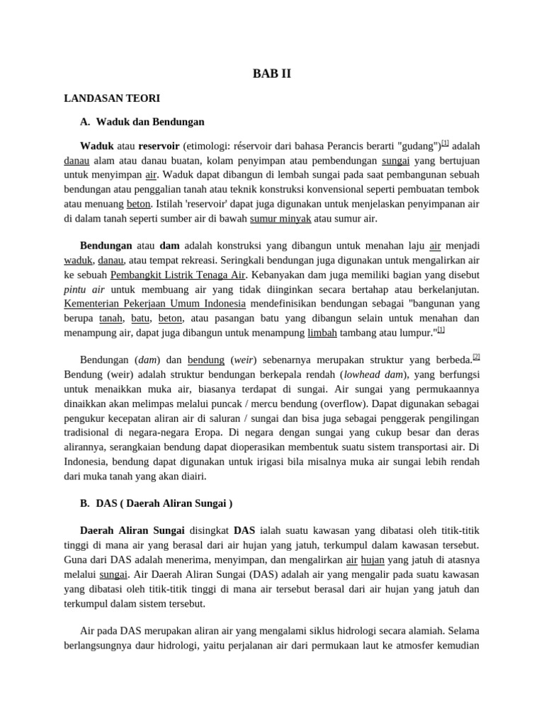 BAB II PSDA PRINT | PDF