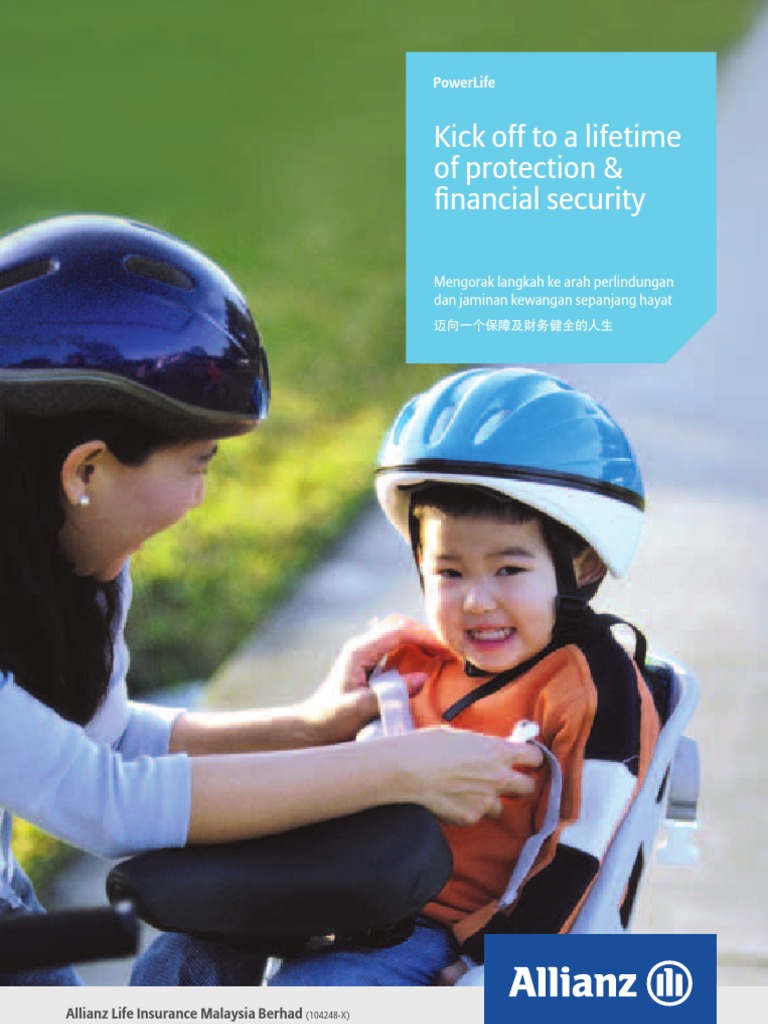 Kick Off To A Lifetime of Protection & Financial Security: Powerlink ...