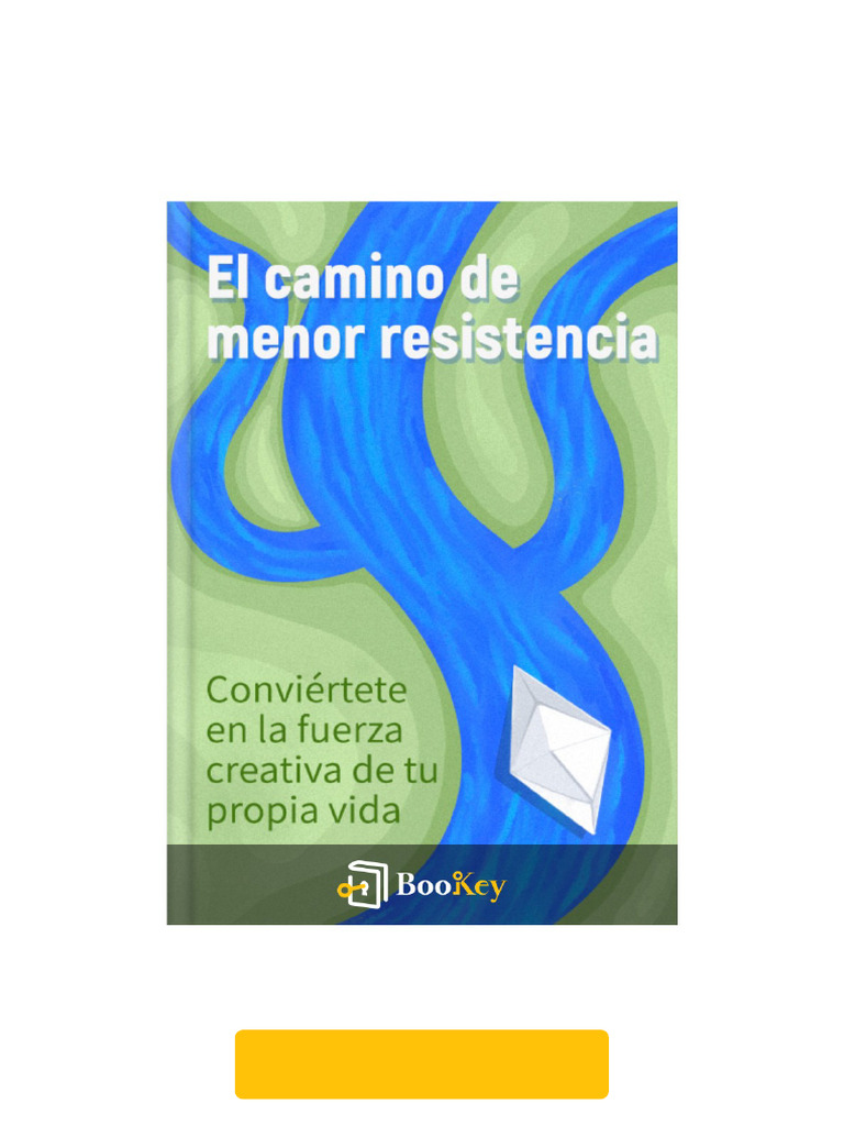 El Camino de Menor Resistencia | PDF | Creatividad | Estudios de idiomas extranjeros