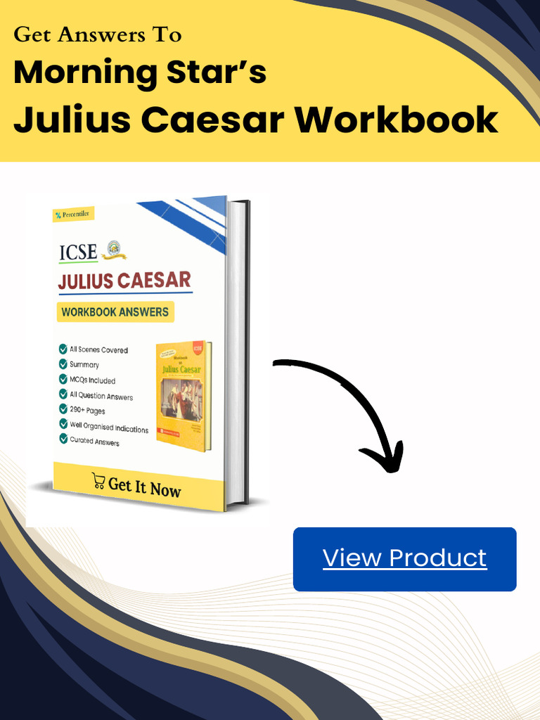 Julius Caesar Workbook PDF | PDF