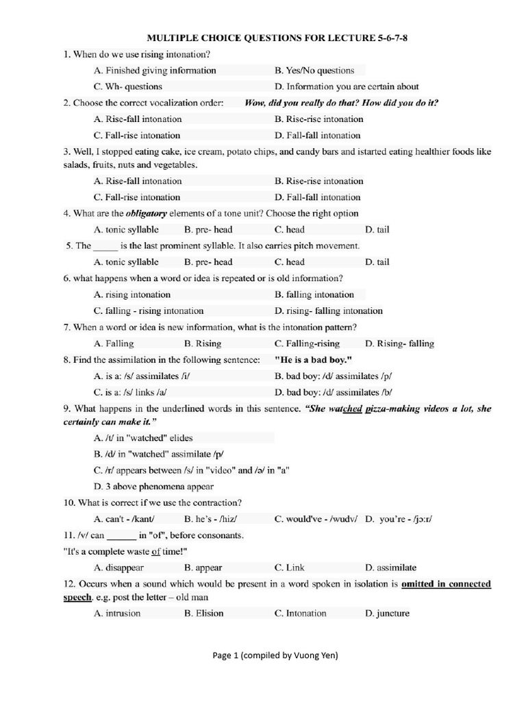 Lecture 6-7-8 Đề - Sv | PDF Lecture 6-7-8 Đề - Sv | PDF