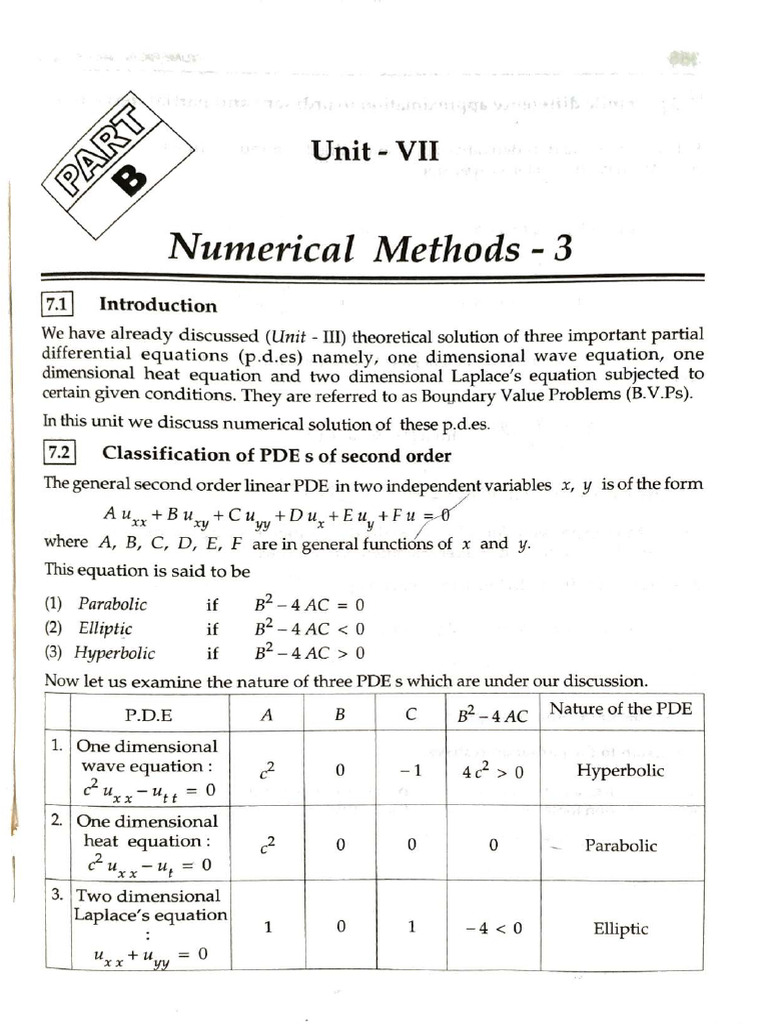 Numerical Methods 4 | PDF