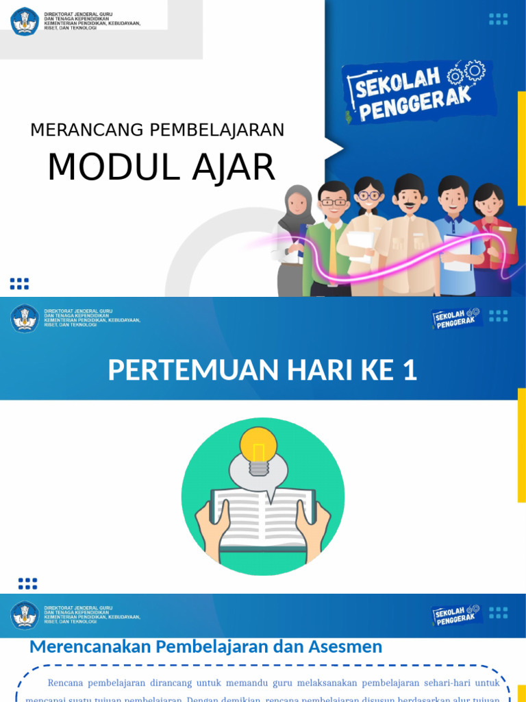 Modul Ajar | PDF