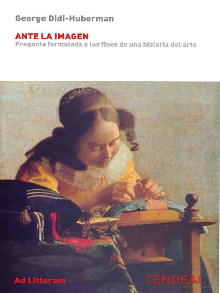 Didi-Huberman Pergunta Formulada | PDF