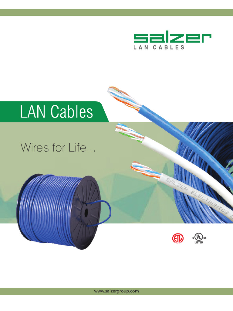 LAN Cables Catalogue-Compressed | PDF