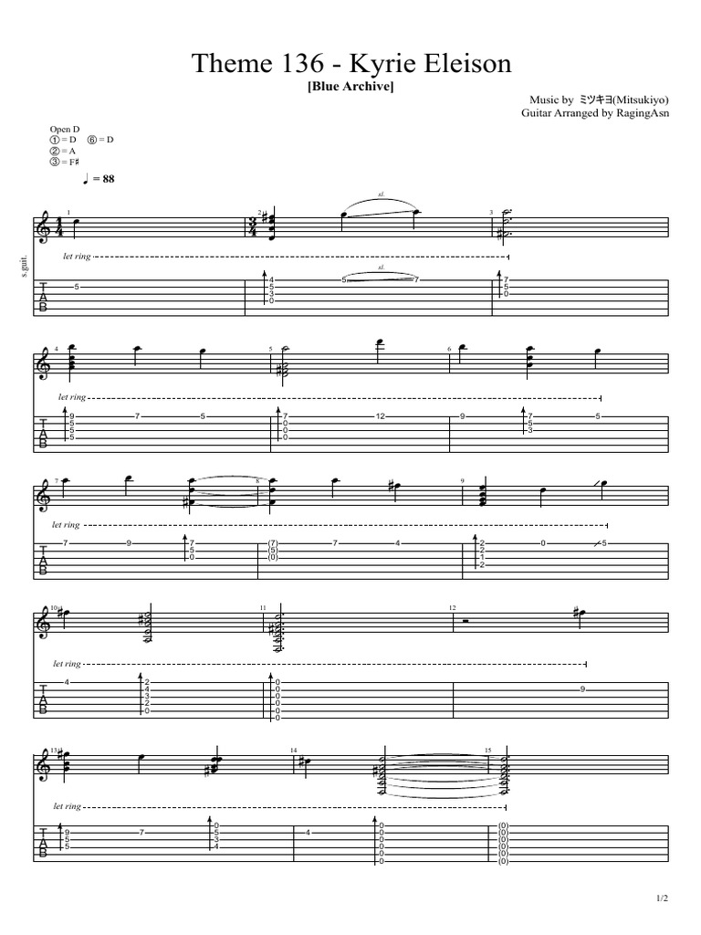 136 Kyrie Eleison | PDF