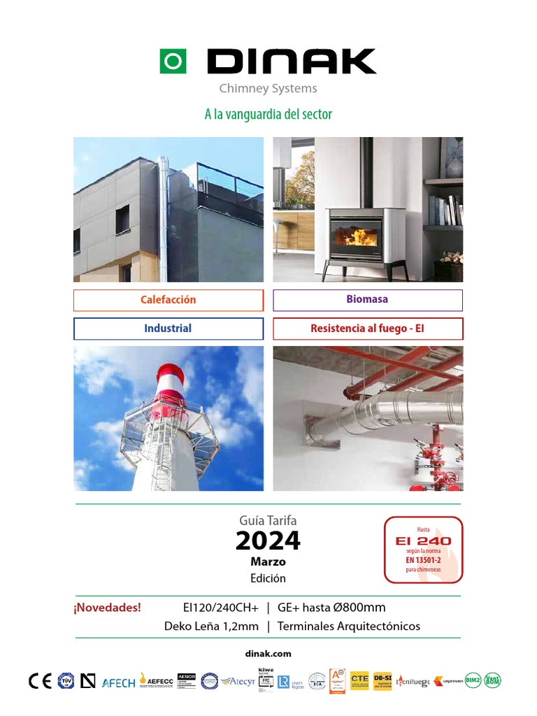Dinak-Tarifa Distribuicion Marzo 2024 | PDF