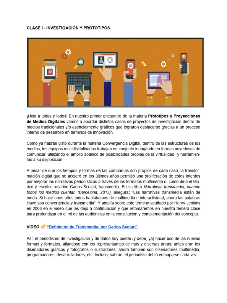CLASE I - PyP 2023 2 | PDF