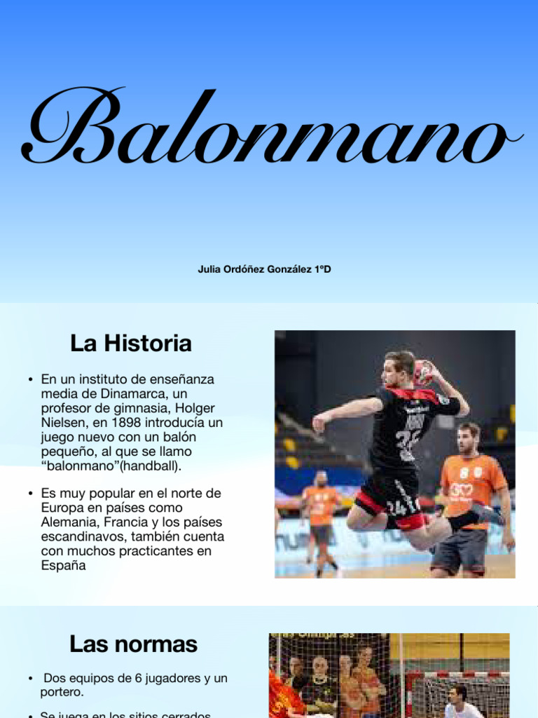 Balon Mano | PDF