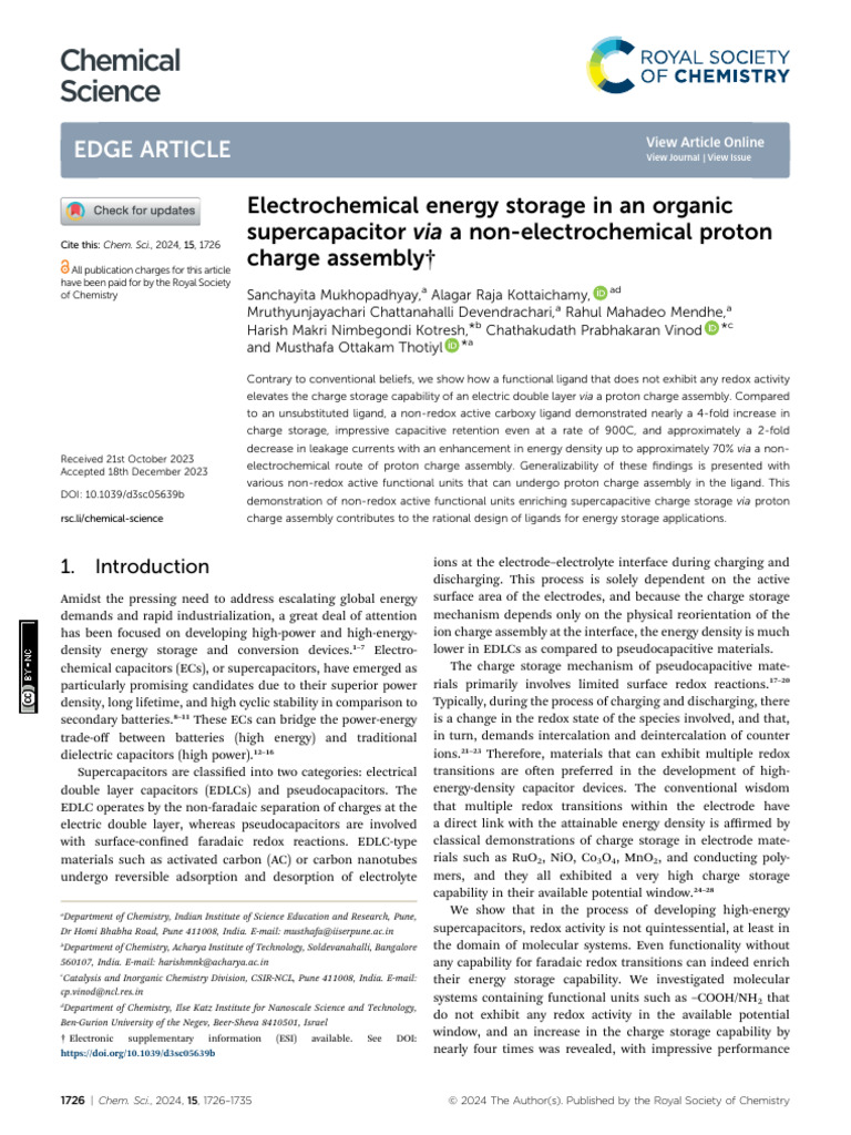 Chemical Science: Edge Article | PDF