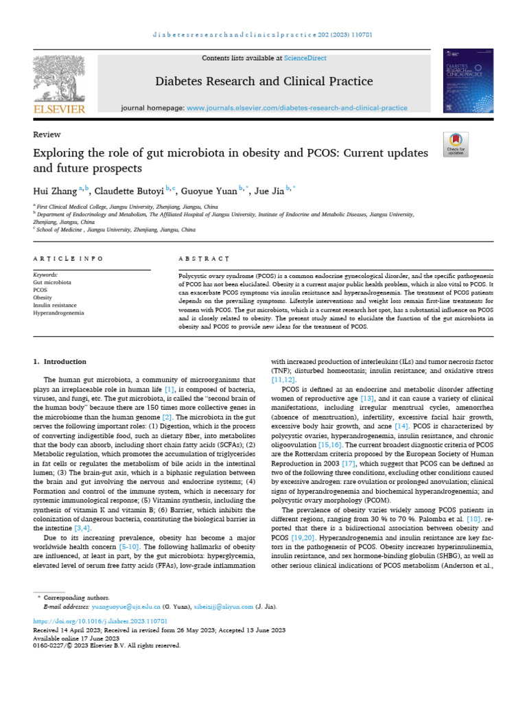 Exploring The Role of Gut Microbiota in Obesity An 2023 Diabetes ...