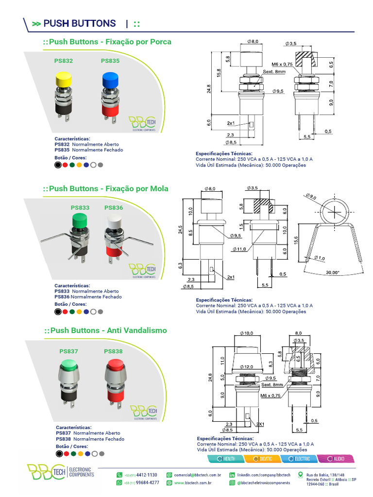 BBC_PUSH BUTTONS | PDF