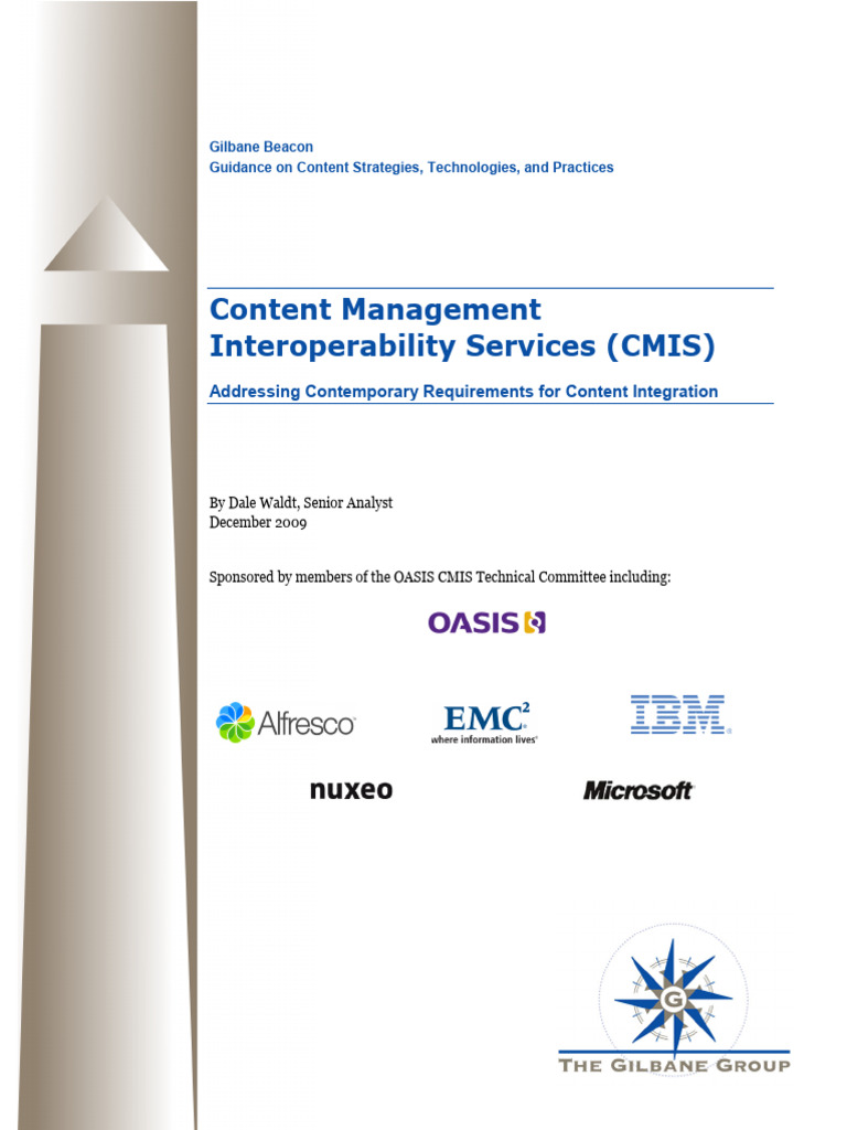 Oasis Cmis Technical Committee | PDF