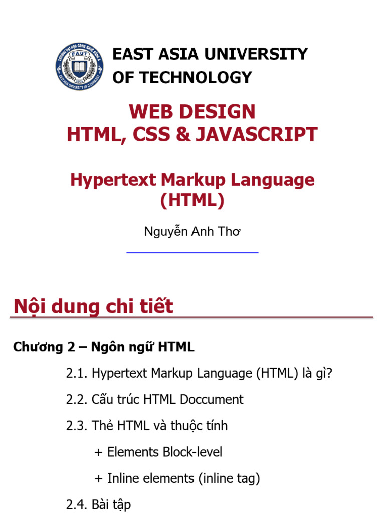 2.HTML Base | PDF