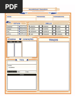Wilderfeast Quickstart (PT-BR) | PDF | Jogos de RPG | Humano