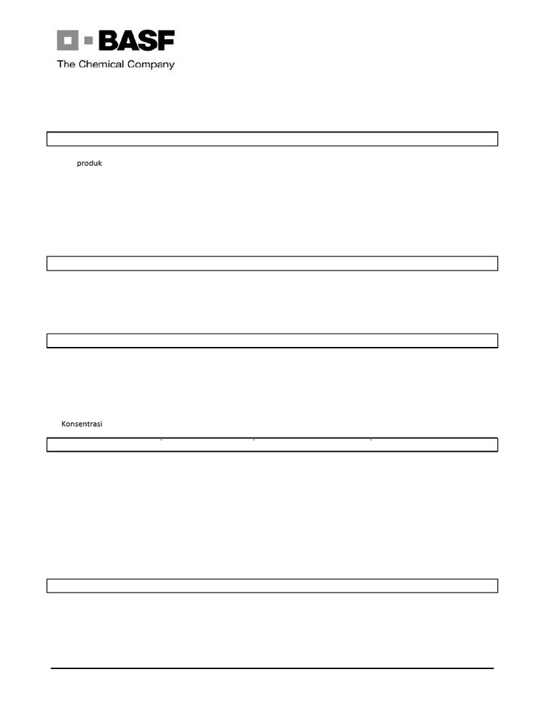 MSDS BASF 8114 Ind | PDF