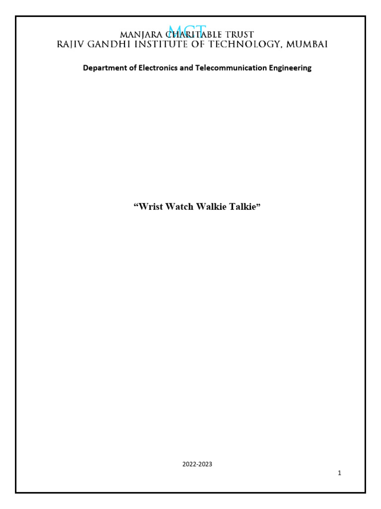 Final Report-1 | PDF