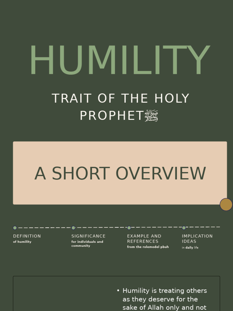 Humility | PDF