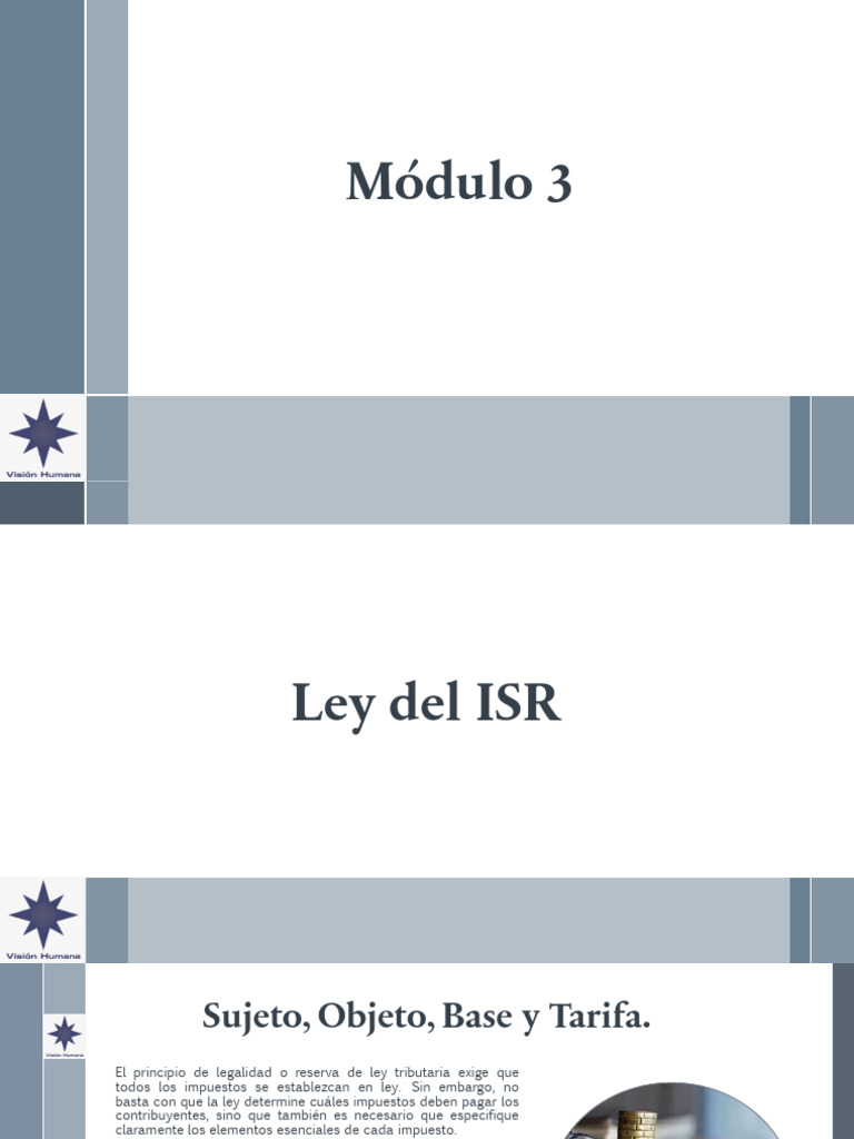 Ley Del Isr | PDF