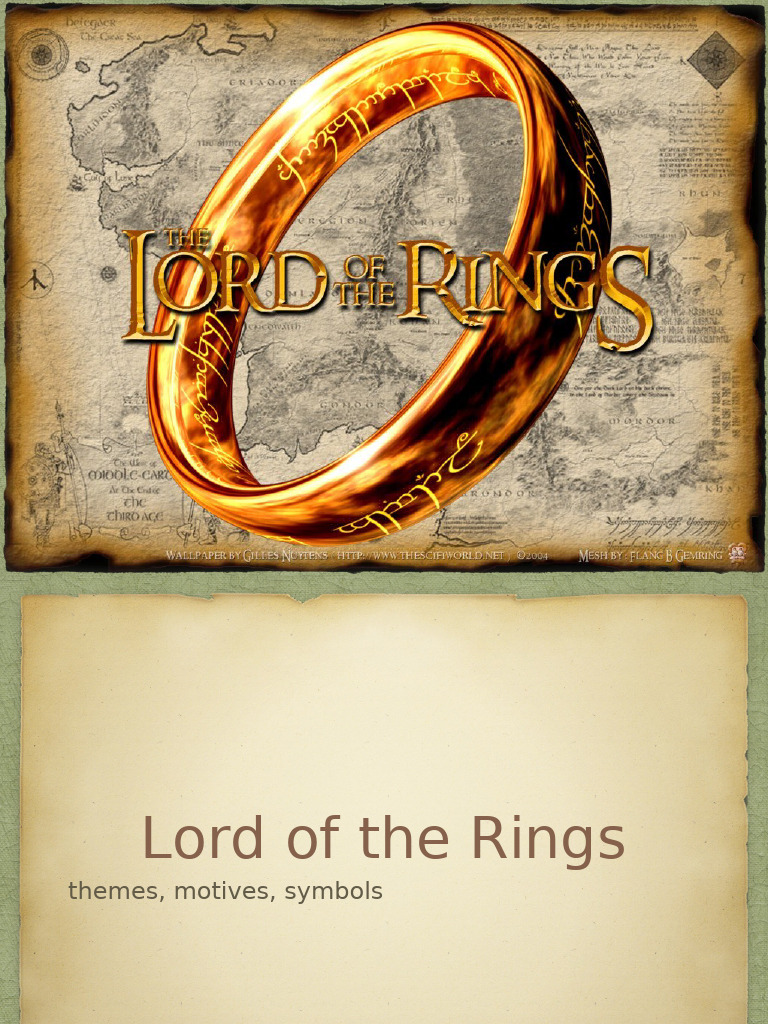 The One Ring For Brits | PDF