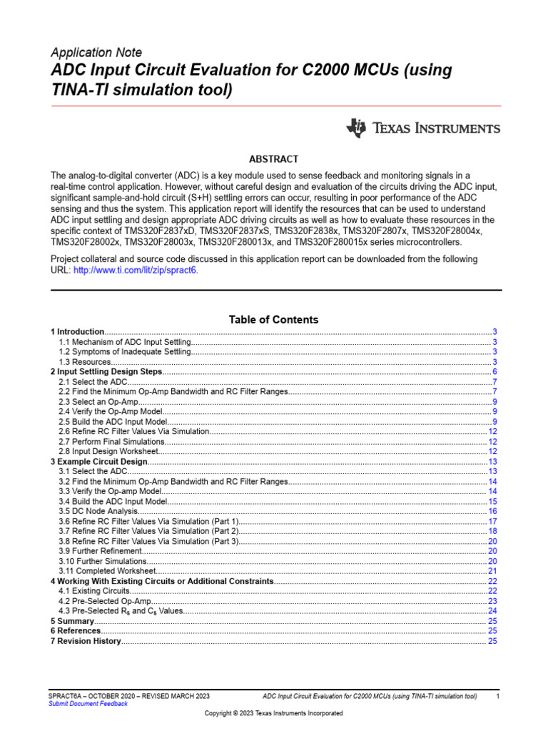 Spract 6 A | PDF