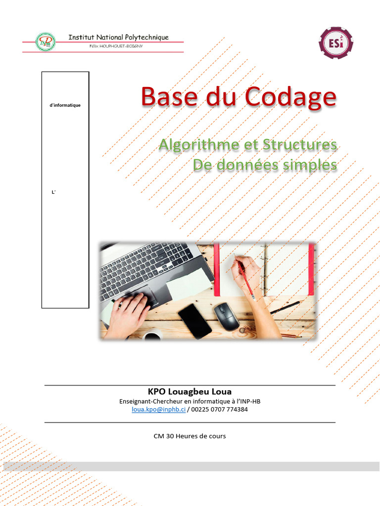 Algo Et Structures de Données L1 | PDF