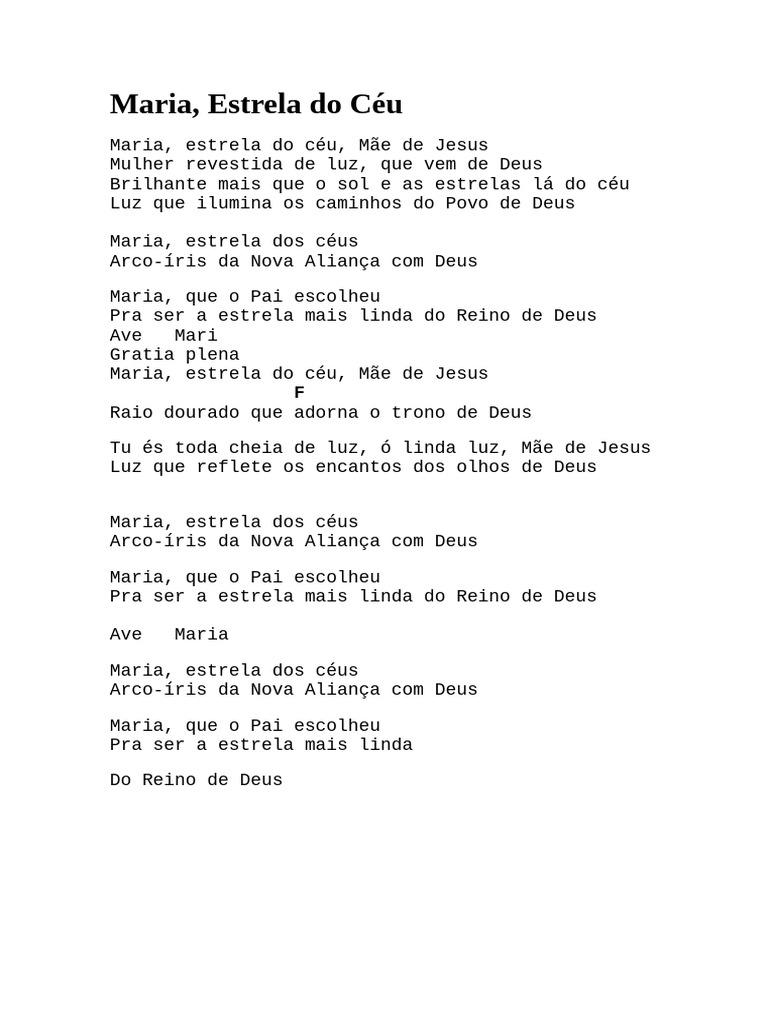 Estrela Do Ceu Pdf