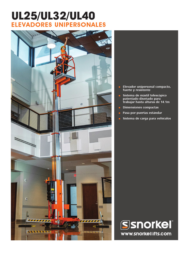 Snorkel Ul40 | PDF