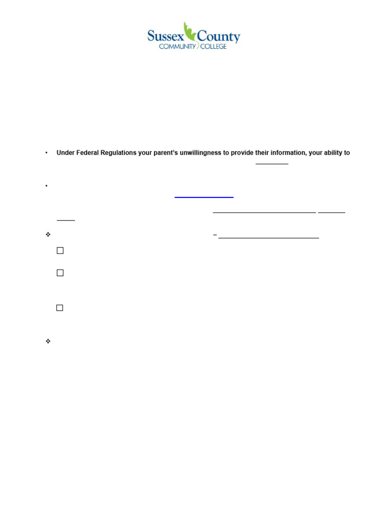 2024 25 Dependency Override Request | PDF