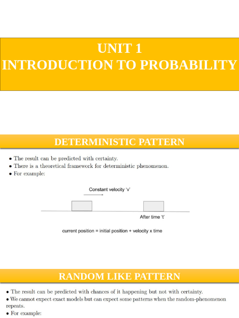 Unit 1 | PDF