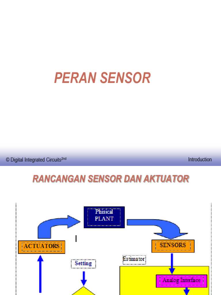 Sensor-dalam-Scada | PDF